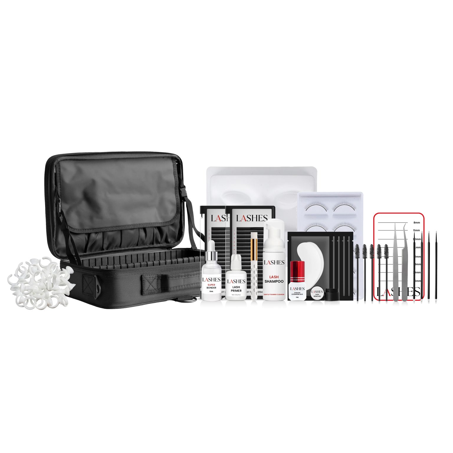LASHES | Professional High-performance Lash Extension Products & Training