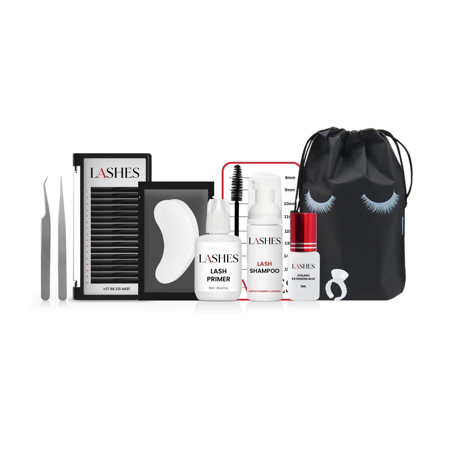 LASHES | Professional High-performance Lash Extension Products & Training